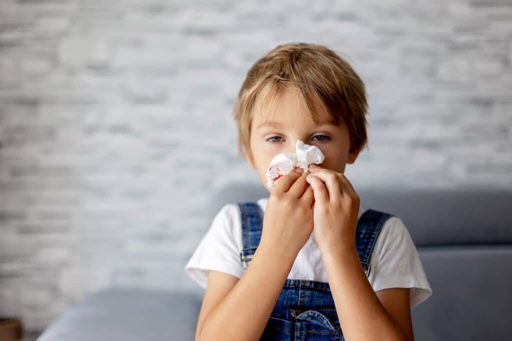 When to Worry About Your Child’s Nosebleed - All Kidz Urgent Care