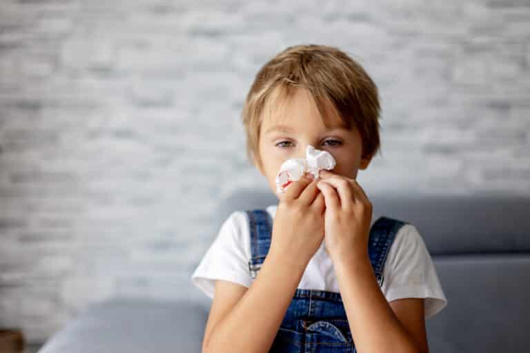 When to Worry About Your Child’s Nosebleed - All Kidz Urgent Care